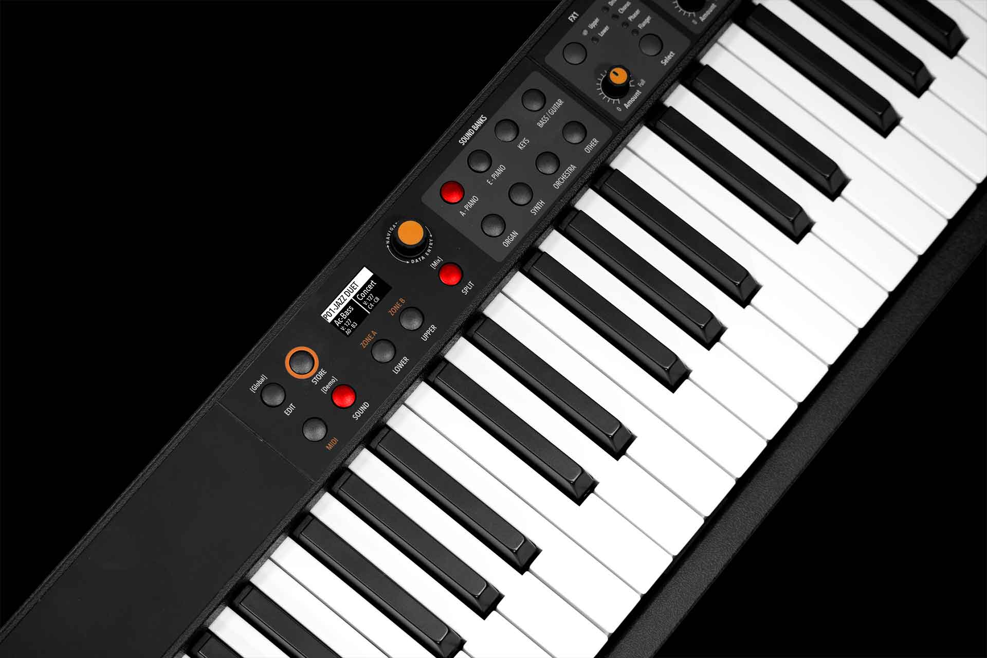 Studiologic Numa Compact 2 filter control mod